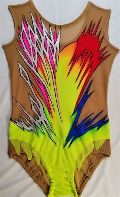 Пин на доске художественная гимнастика купальники БЕЗ страз Танцевальные наряды Одежда для