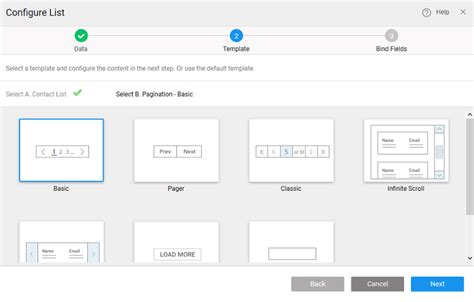 Creating List Wavemaker Docs