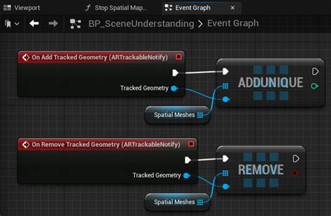 Unreal Engine Scene Understanding Vive Openxr Developer Resources