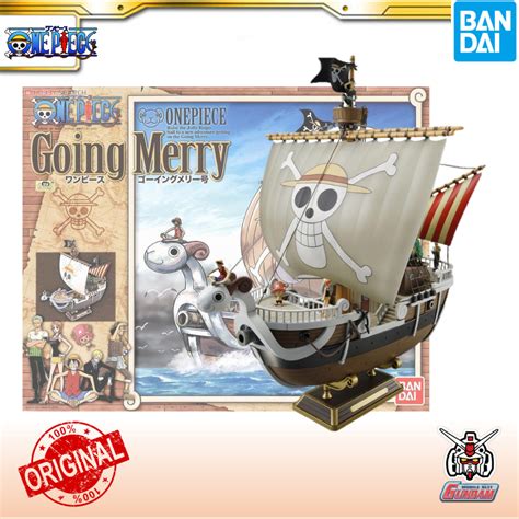 Bandai One Piece Grand Ship Collection Going Merry Model Kit Shopee