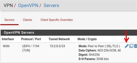 Openvpn And Pfsense Site To Site Simplificando Redes