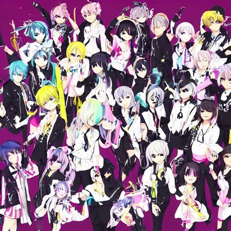 Vocaloid Official Art Stable Diffusion
