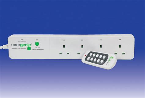 Remote Controlled 13 Amp Sockets
