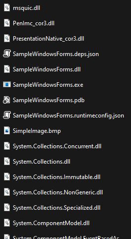 How To Publish Aot Issue Kant Winformscominterop Github