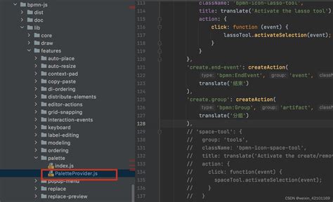 Bpmn Js（六）修改bpmn Js的工具栏显示bpmn Js Elementfactory Createshape Csdn博客