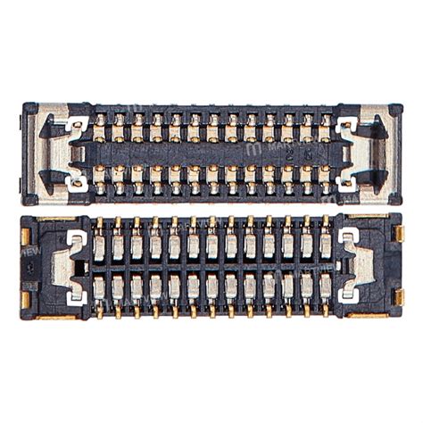 26 Pin Wide Angle Camera Fpc Connector Compatible For Iphone 12 12 Pro 2pcs Martview