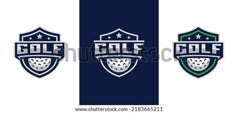 골프 엠블럼 로고 세트 디자인 벡터 스톡 벡터로열티 프리 2183665211 Shutterstock