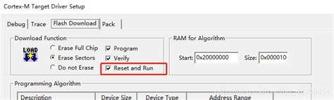 【stm32】mdk点 Reset And Run 还是要点复位的运行解决方案选了reset And Run为什么还需要按复位键 Csdn博客