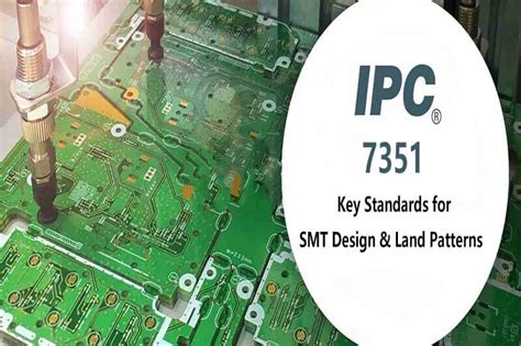 Ipc 7351 Key Standards For Smt Design And Land Patterns Techsparks