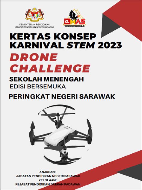 Kertas Konsep Drone Challenge 2023 Pdf