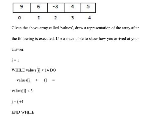 Solved 01 9 6 3 4 5 0 1 N 3 4 Given The Above Array Called