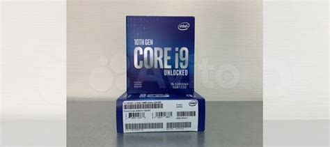 Процессор intel core i9 10900KF BOX купить в Москве | Электроника | Авито