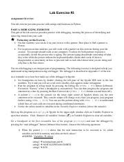 Lab03 Pdf Lab Exercise 3 Assignment Overview This Lab Exercise Provides Practice With Strings