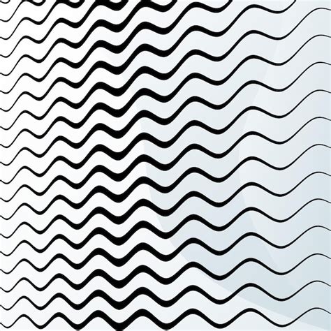Premium Vector Waves Seamless Pattern