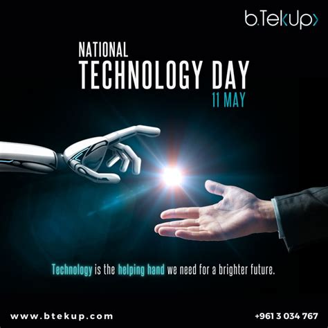 Btekup On Linkedin Btekup Technology Nationaltechnologyday Innovation