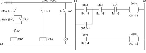 Plc Program Ladder Diagram Language