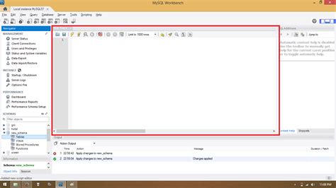 Create Database Mysql Dengan Mysql Workbench