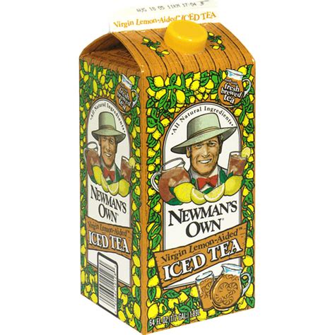 Newmans Own Lemonade And Iced Tea Half And Half Juice And Lemonade Yoder