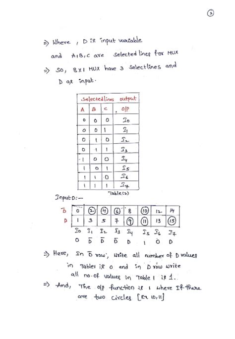 implement the following boolean function with an 8 x 1 multiplexer and