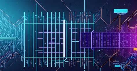 Premium Ai Image Technology Digital Data Abstract Background Data Analysis And Access To