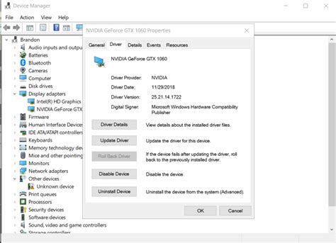 How To Rollback Nvidia Driver Acer Community