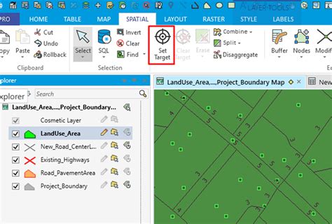 Mapinfo Monday Creating Planning Draft From Road Centerlines Mapinfo Pro