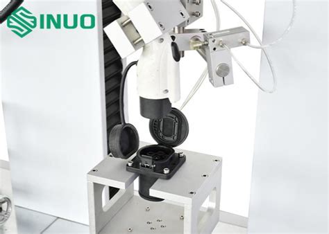 Introduction To EV Charging Plug And Socket Withdrawal Insertion Force Test Equipment