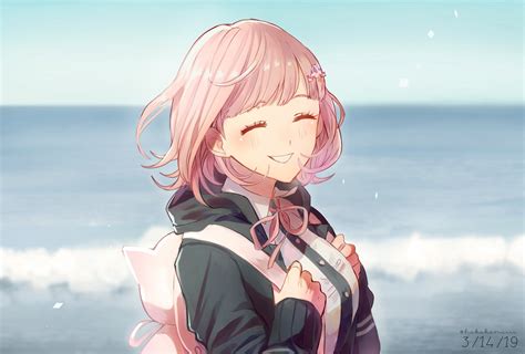 Chiaki Danganronpa Gifs Plmvia