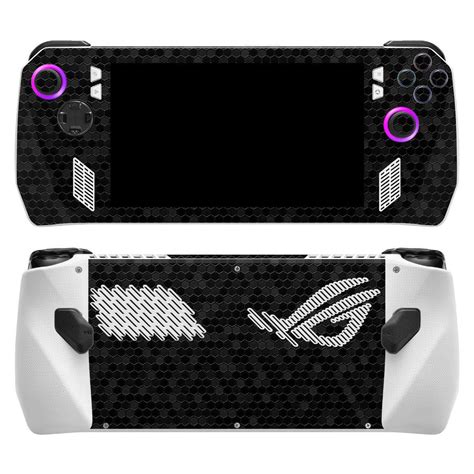 Asus Rog Ally Honeycomb Series Skins Wraps And Covers Slickwraps