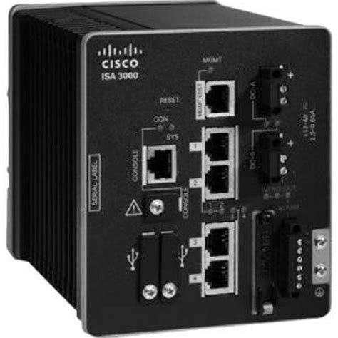 Cisco Isa 3000 4c Ftd Isa 3000 4 Copper Ports Ftd Unified Image