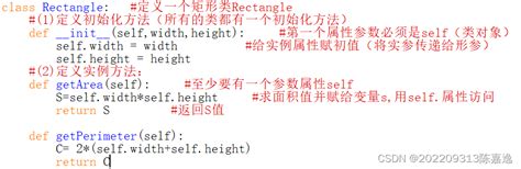 Python 求矩形周长与面积 python求正方形的面积和周长 CSDN博客