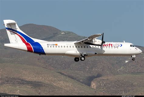 Swiftair ATR EC LSN Photo Airfleets Aviation