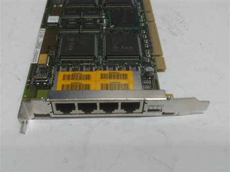 Sun Microsystems 270 5406 02 Rev 01 Pci Quad Fastethernet Card Industrial Sol Pte Ltd