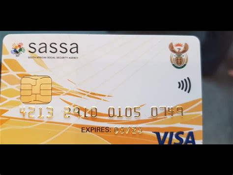 What You Need To Know About New SASSA Card Rekord East
