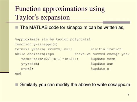 Ppt Advanced Matlab Programming Powerpoint Presentation Free Download Id 551065