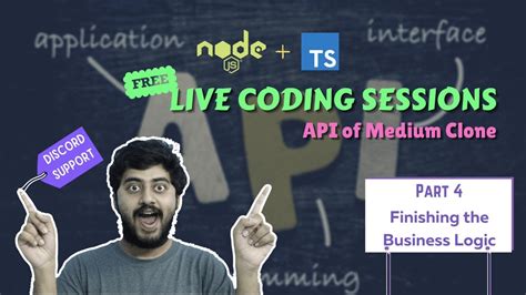 Free Live Coding Sessions Api For Medium Clone Nodejs Typescript