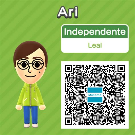 Mii Qr Code Set Vol 1 Rmiitomo