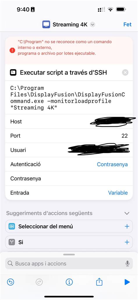 Run Exe Via Ssh Command Rshortcuts