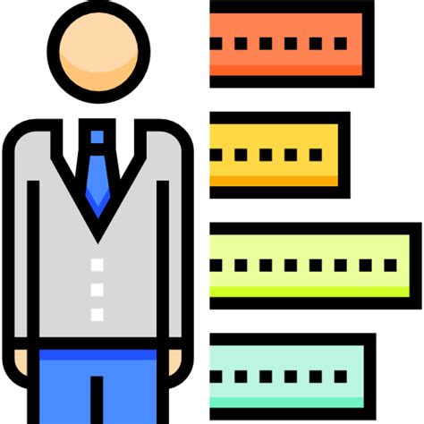 Bar Chart Detailed Straight Lineal Color Icon Bar Chart Detailed Straight Lineal Color Icon