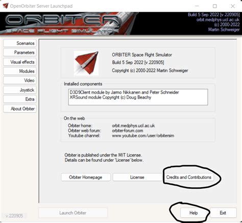 Two Buttons Not Responsive On About Orbiter Page · Issue 232 · Orbitersimorbiter · Github