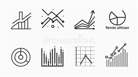 Assessment Graph Chart Icon For Professional Data Analysis And Visualization Stock Vector