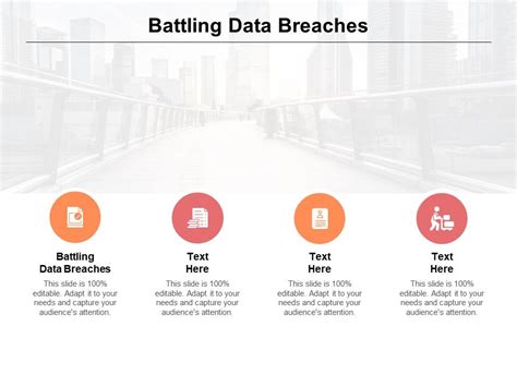 Battling Data Breaches Ppt Powerpoint Presentation Slides Graphics Design Cpb Presentation