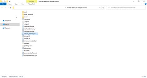 How To Take Screenshots In Selenium Webdriver Using Javascript Dev Community