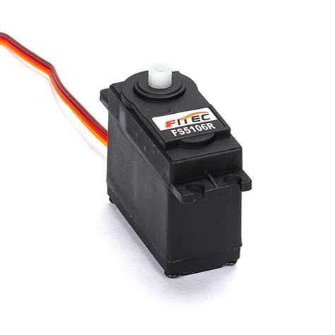 FS R Kg Cm Continuous Rotation Plastic Geared Servo
