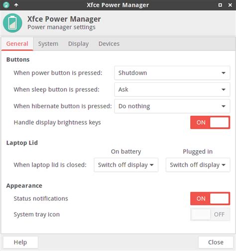 Xfce Genmon Scripts XFCE Panel Generic Monitor Scripts