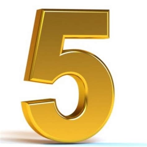 Красивая цифра 2 на прозрачном фоне