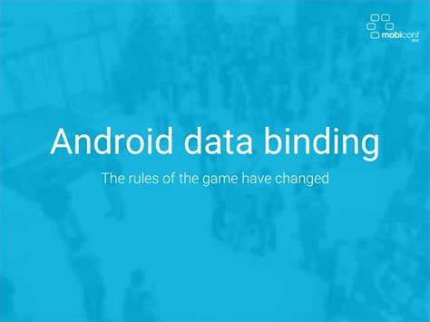 Android Data Binding Ppt