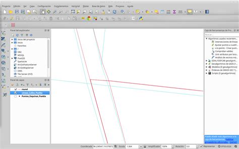 matching streets in two line datasets with postgis or qgis