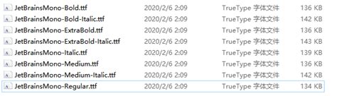 编程专用字体在vscode使用jetbrains Monojetbrainsmoon 字体 Csdn博客