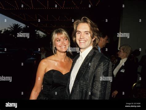 Shaun Cassidy With Wife Ann Pennington F6479 Credit Ralph Dominguez